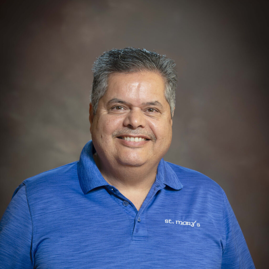 Parish Staff - St. Mary's Catholic Church